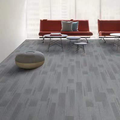 Fire resistance commercial carpet tiles for office use - FOXFLOR