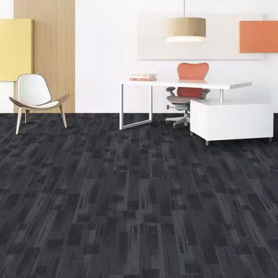 Fire resistance commercial carpet tiles for office use - FOXFLOR