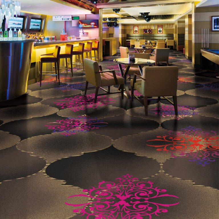 Customized design banquet hall carpet with nylon material - Foxflor