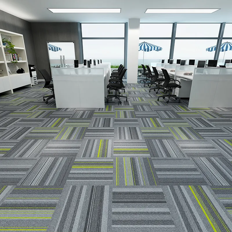 50x50cm quarter turn carpet tile with cheap price - FOXFLOR