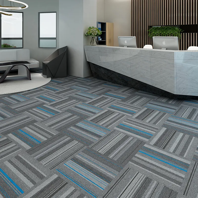 50x50cm quarter turn carpet tile with cheap price - FOXFLOR
