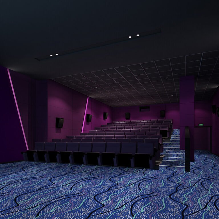 Custom pattern cinema carpet manufacturer with favorable price - FOXFLOR