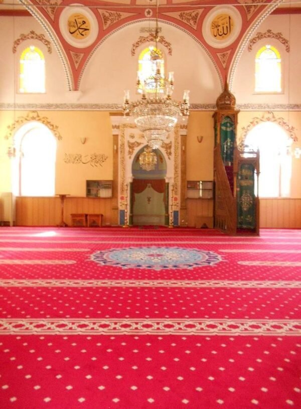 Customized design mosque carpet on sale - Foxflor