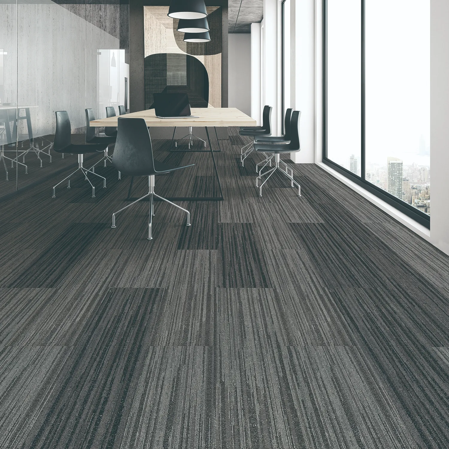 Dubai Hotel Nylon Carpet Tiles & Planks | Fireproof & Luxury | Made in ...