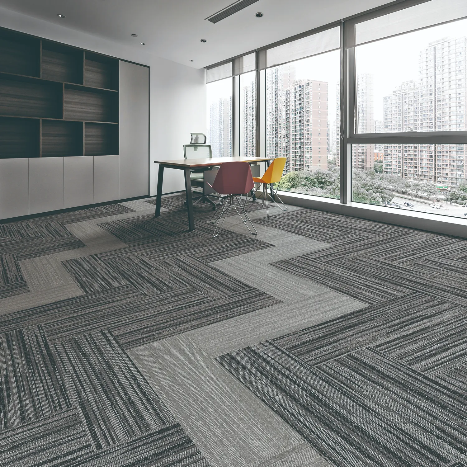 Dubai Hotel Nylon Carpet Tiles & Planks | Fireproof & Luxury | Made in ...