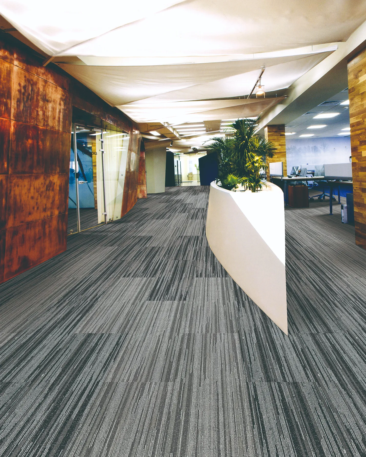 Dubai Hotel Nylon Carpet Tiles & Planks | Fireproof & Luxury | Made in ...