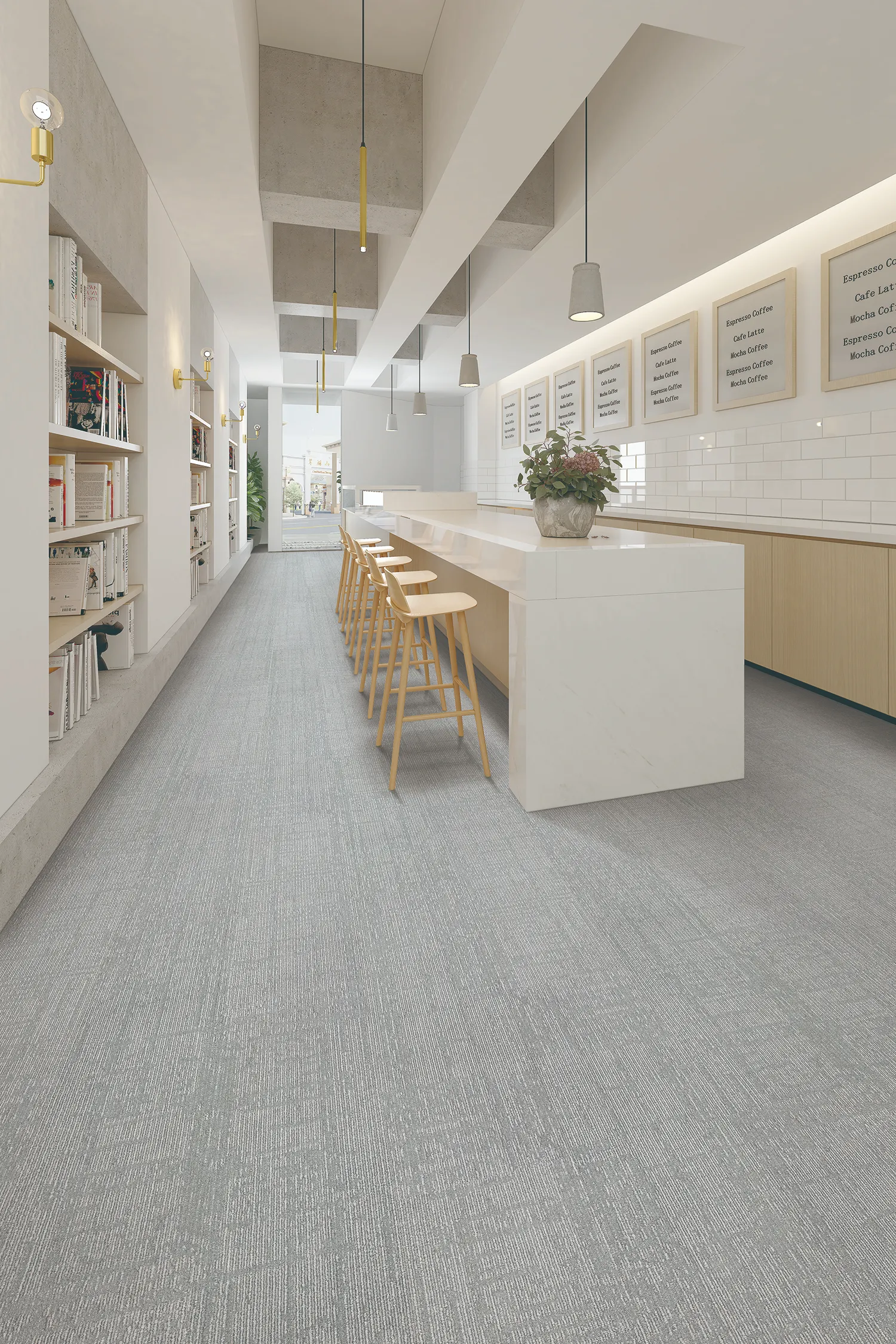FOXFLOR High-Traffic Nylon Carpet Tiles | ASTM Class I | Fast USA ...
